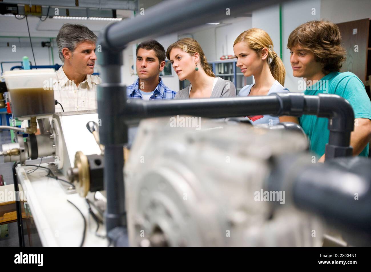 Hydraulic machines hi-res stock photography and images - Alamy