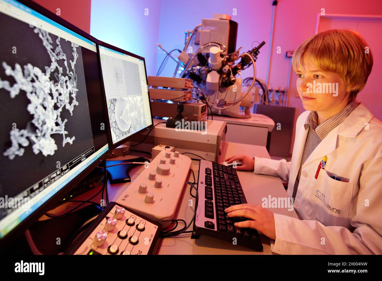 Focused-Ion-Beam Nanofabrication Laboratory, Dual-Beam Focused-Ion-Beam ...