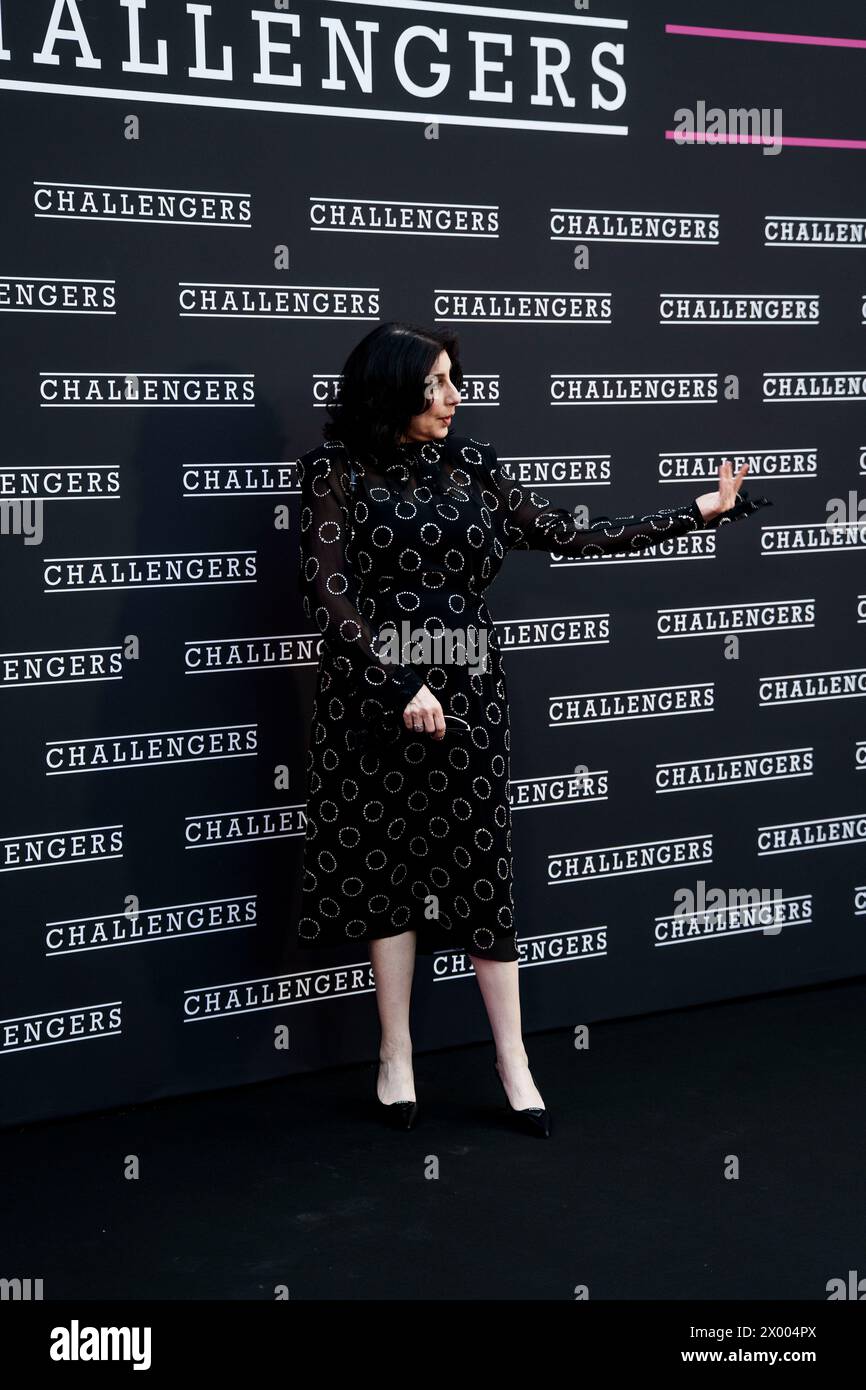 ROME, ITALY - APRIL 08: Amy Pascal, Rachel O'Connor attend the premiere ...