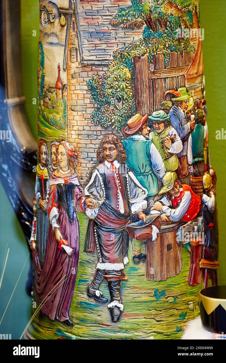 Berlin souvenir store interior hi-res stock photography and images - Alamy