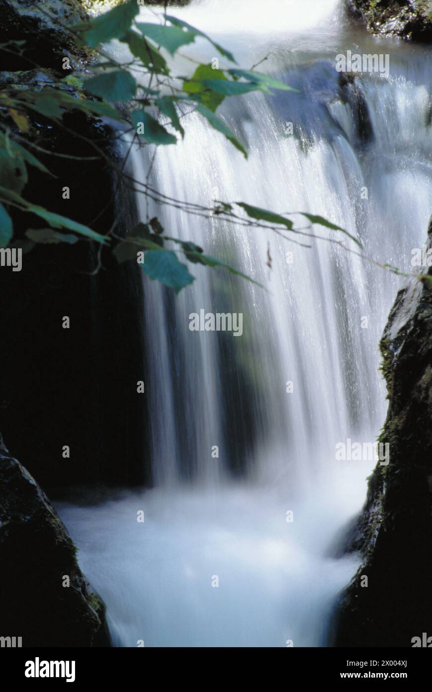 Alzania River. Sierra de Aitzgorri. Guipúzcoa. Spain Stock Photo - Alamy