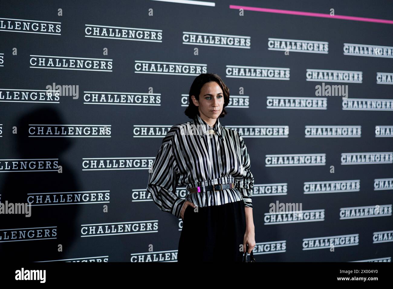 ROME, ITALY - APRIL 08: Delfina Delettrez-Fendi, Leonetta Luciano Fendi ...