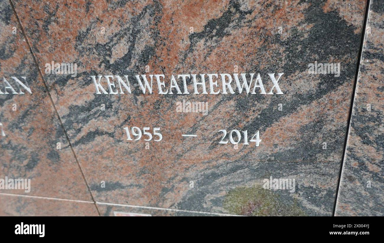 North Hollywood, California, USA 5th April 2024 Actor Ken Weatherwax ...