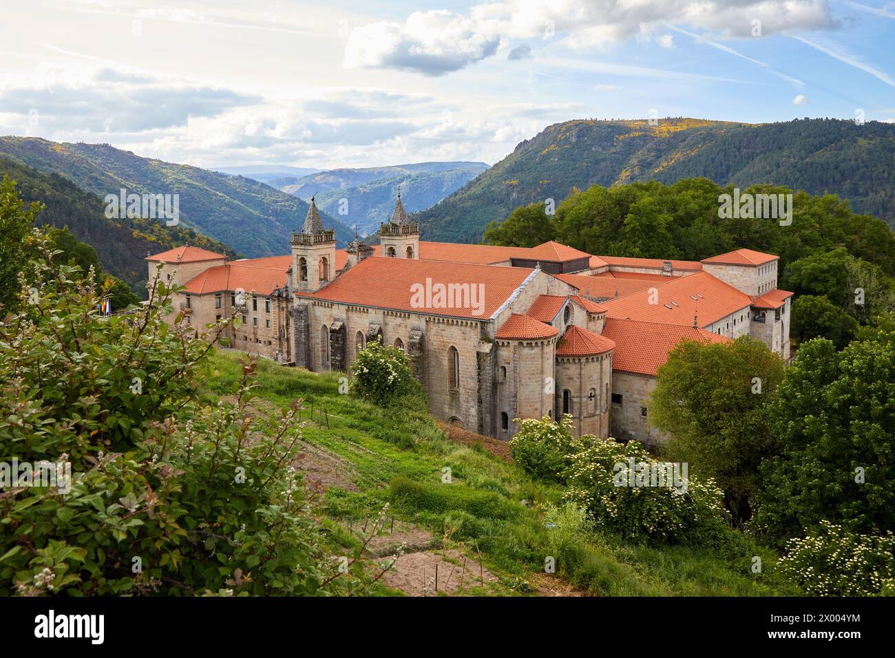 Monasterio de San Esteban, Mosteiro de Santo Estevo de Ribas de Sil ...