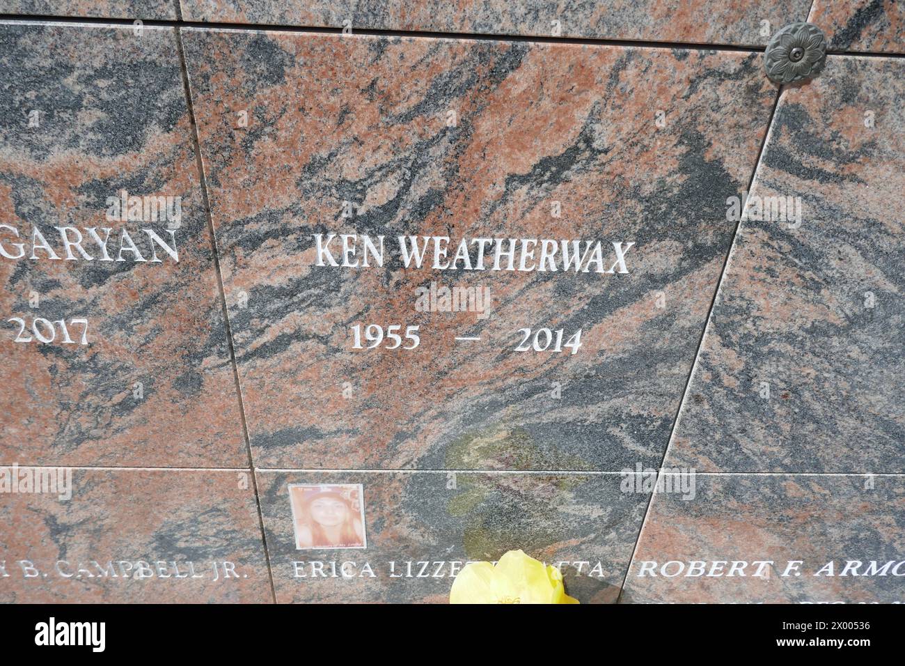 North Hollywood, California, USA 5th April 2024 Actor Ken Weatherwax ...