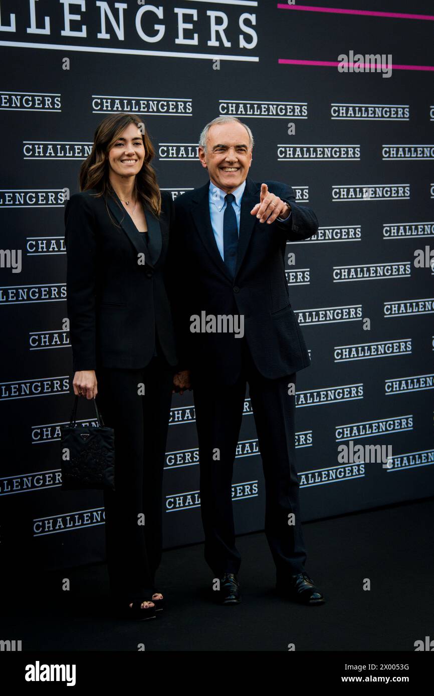 Giulia rosmarini and alberto barbera hi-res stock photography and ...