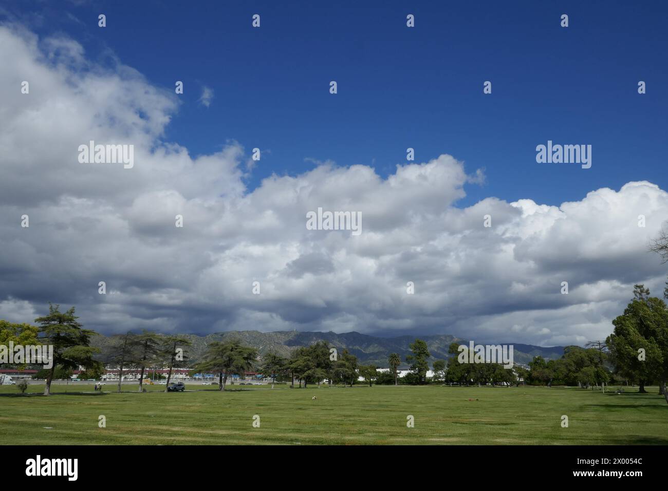 North Hollywood, California, USA 5th April 2024 Pierce Brothers ...