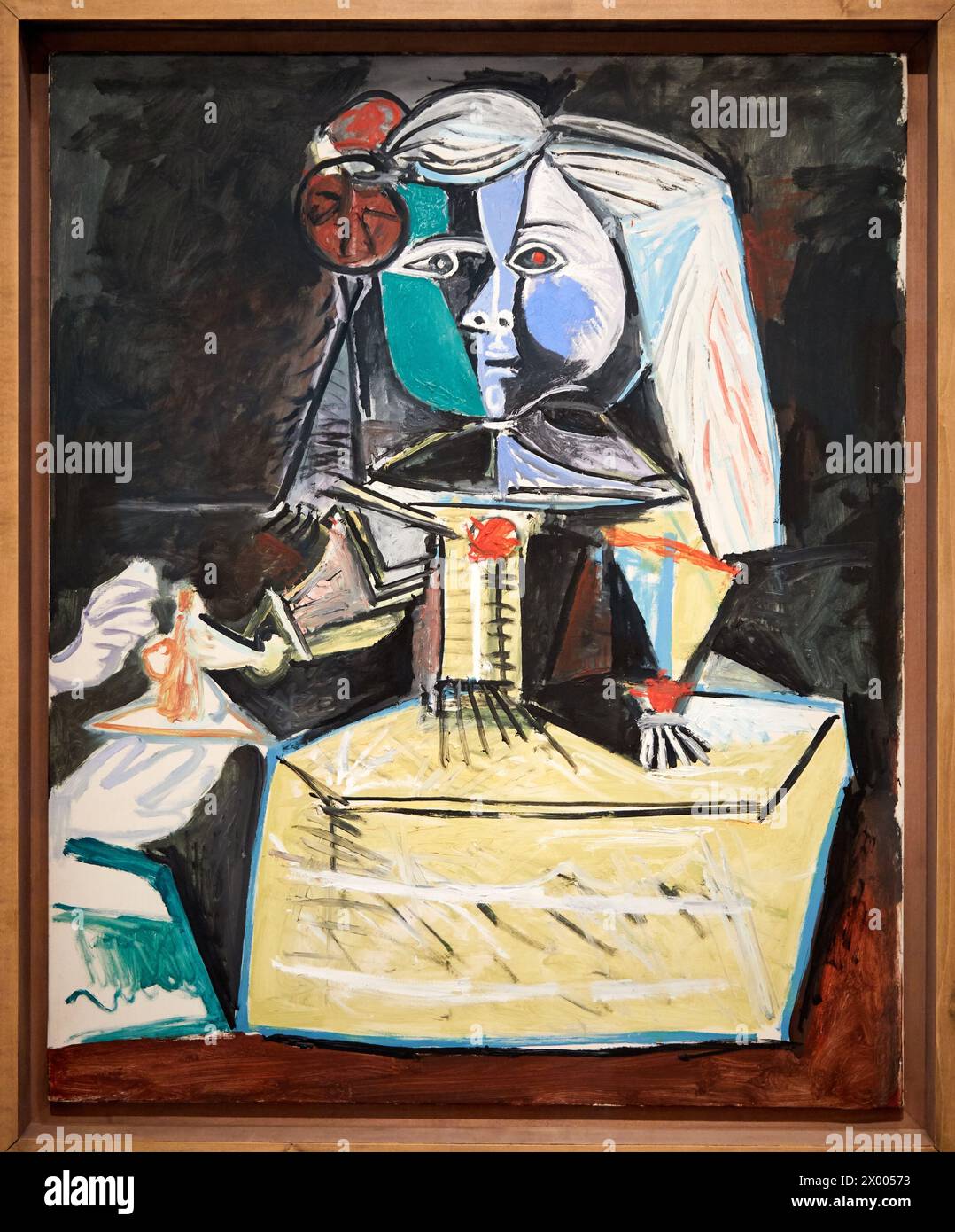 Las Meninas (Infanta Margarita Maria), 1957, Pablo Picasso (1881-1973 ...