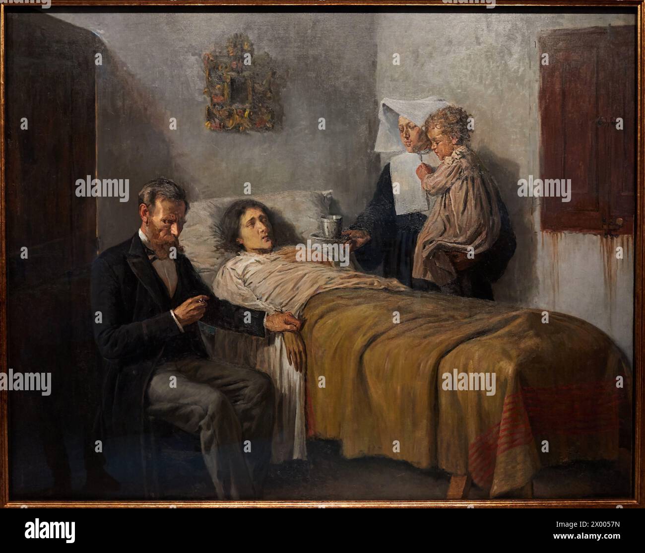 Science and Charity, 1897, Pablo Picasso (1881-1973), Museu Picasso ...