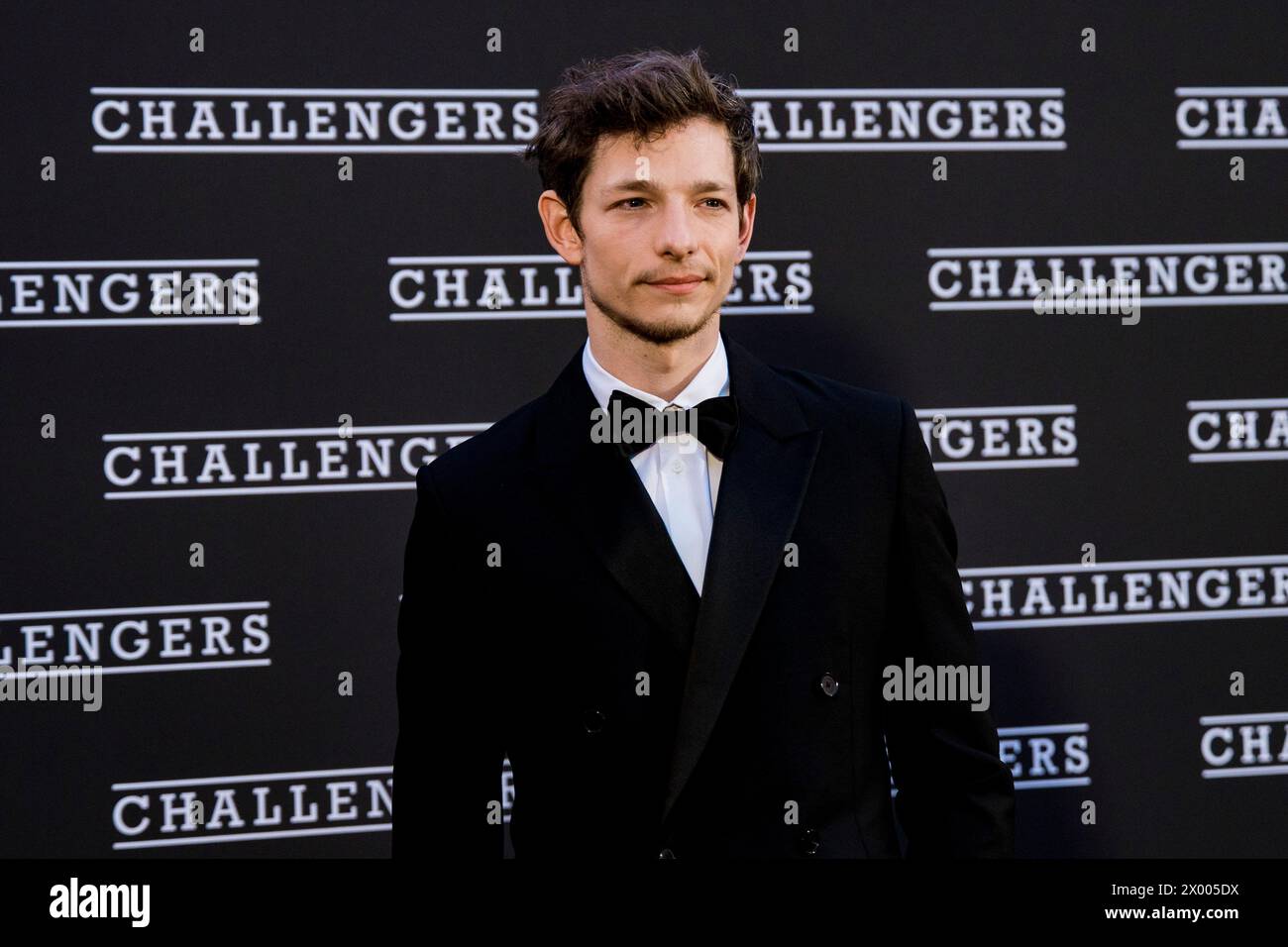 ROME, ITALY - APRIL 08: Mike Faist attends the premiere of "Challengers ...