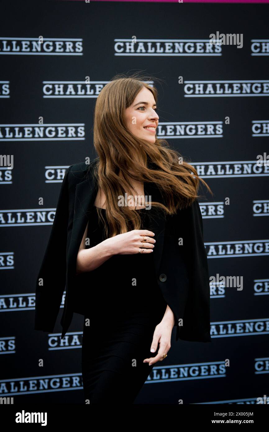 ROME, ITALY - APRIL 08: Valentina Romani attends the premiere of ...