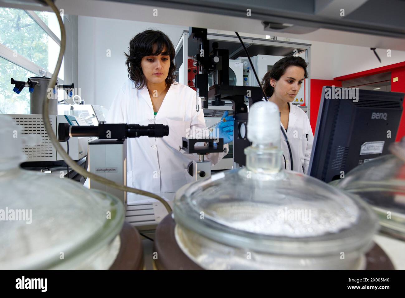 Surface analysis and materials characterization in Polymer Laboratory ...