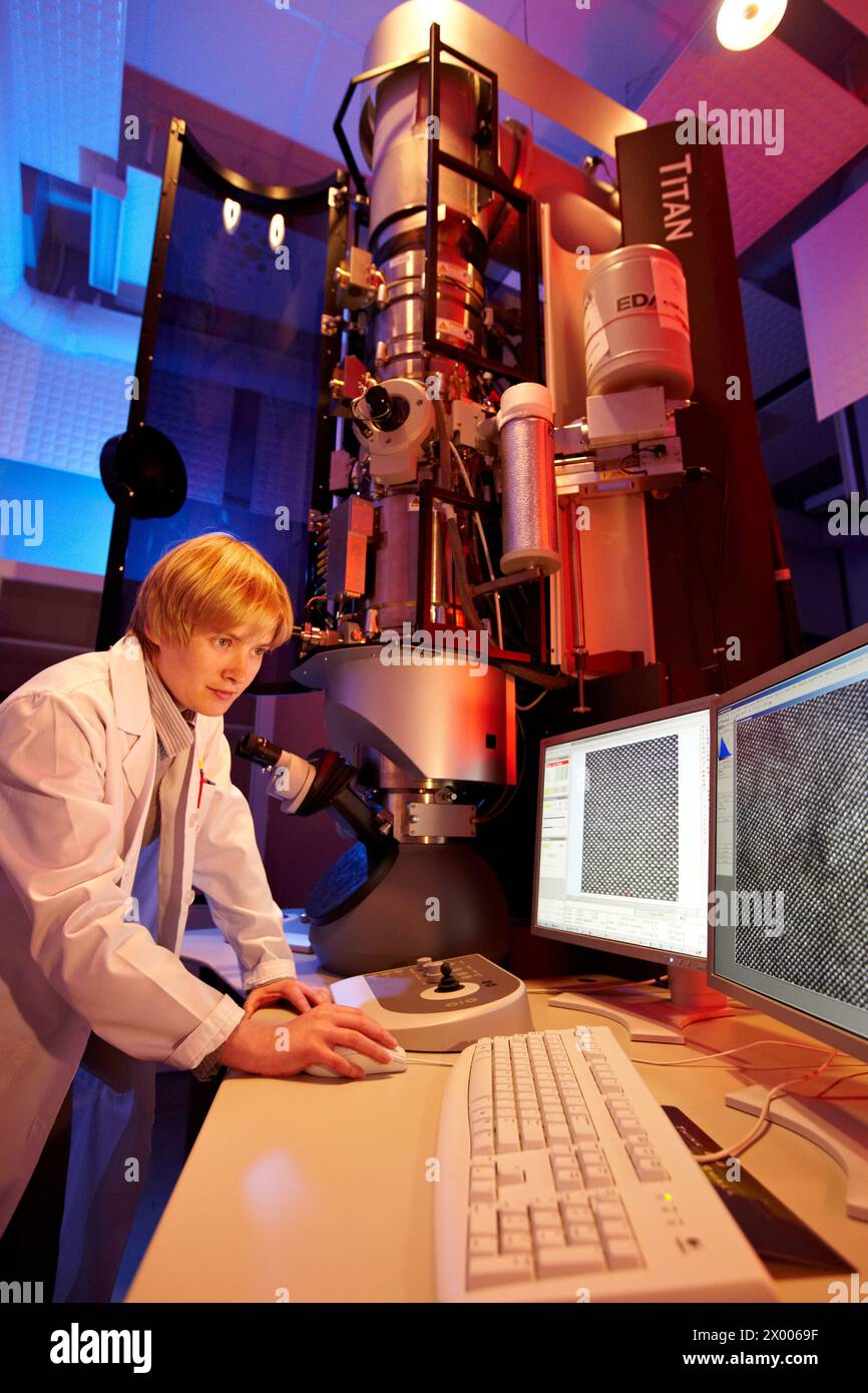 Atomic resolution imaging using TEM, High-Resolution Transmission ...