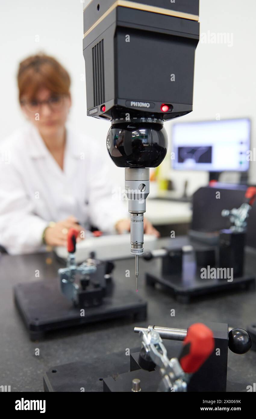 Crysta Apex CMM. Coordinate Measuring Machine. Technical adjusting ...