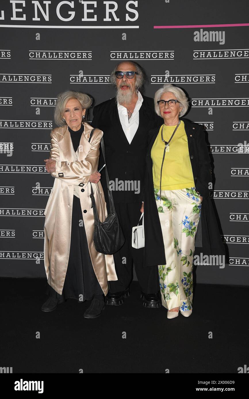 Rome, Italy. 08th Apr, 2024. Rome, Terrazza Cinema Barberini Premiere ...