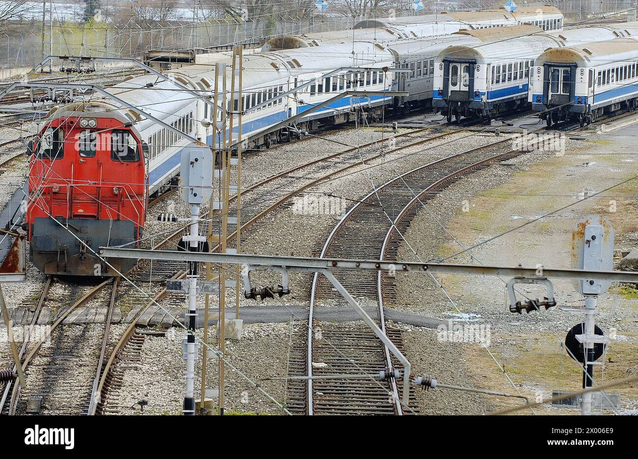 Frontier train stations hi-res stock photography and images - Alamy