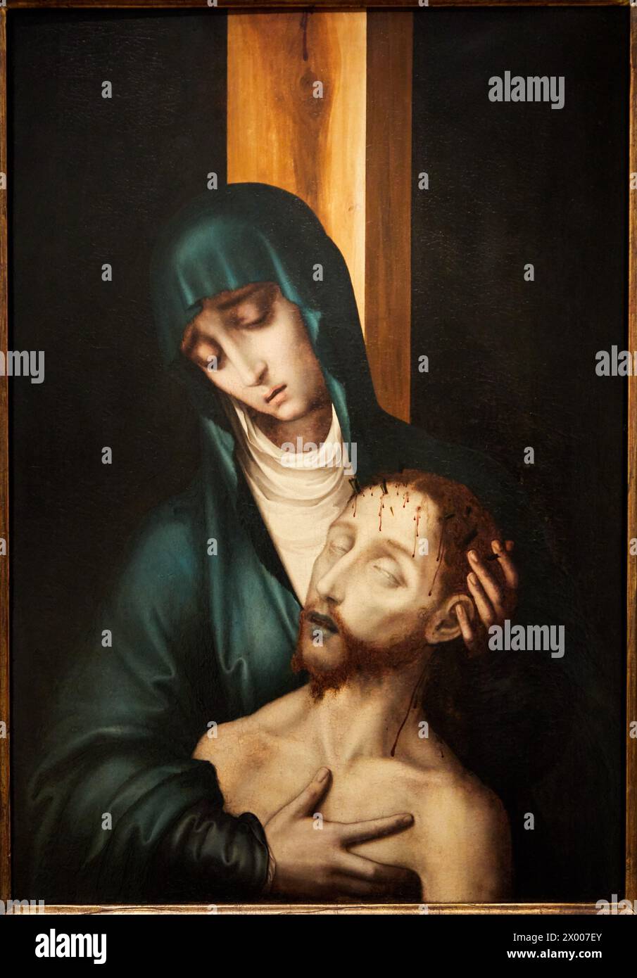 Luis de morales known el divino hi-res stock photography and images - Alamy