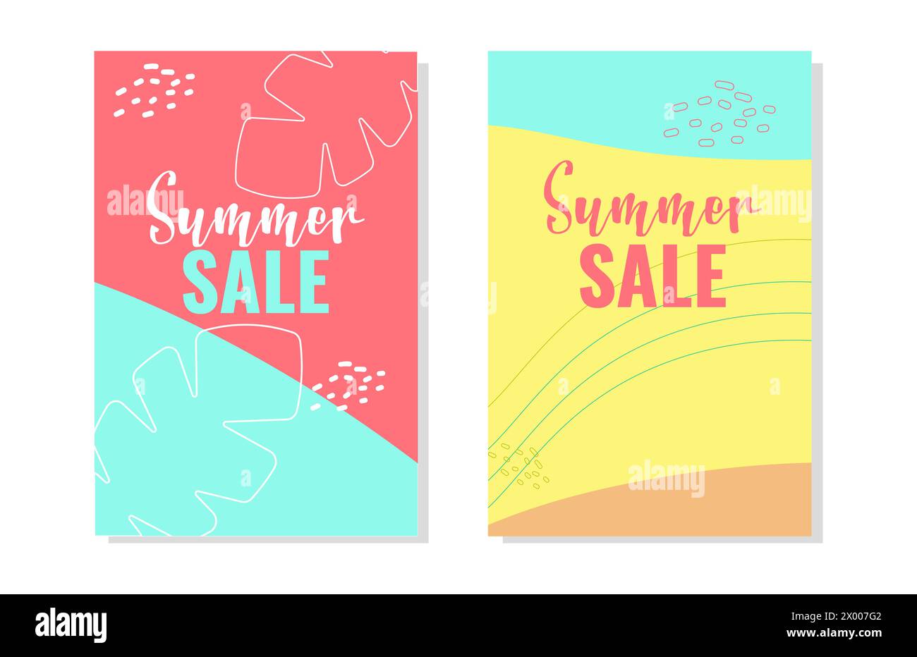 Summer sale layout template for banner coupon. Collection special ...