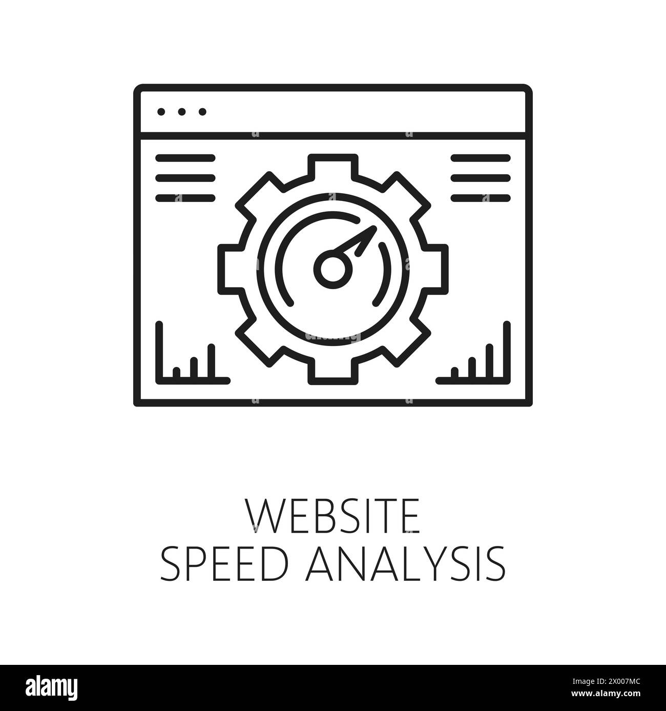 Data chart speed Black and White Stock Photos & Images - Alamy