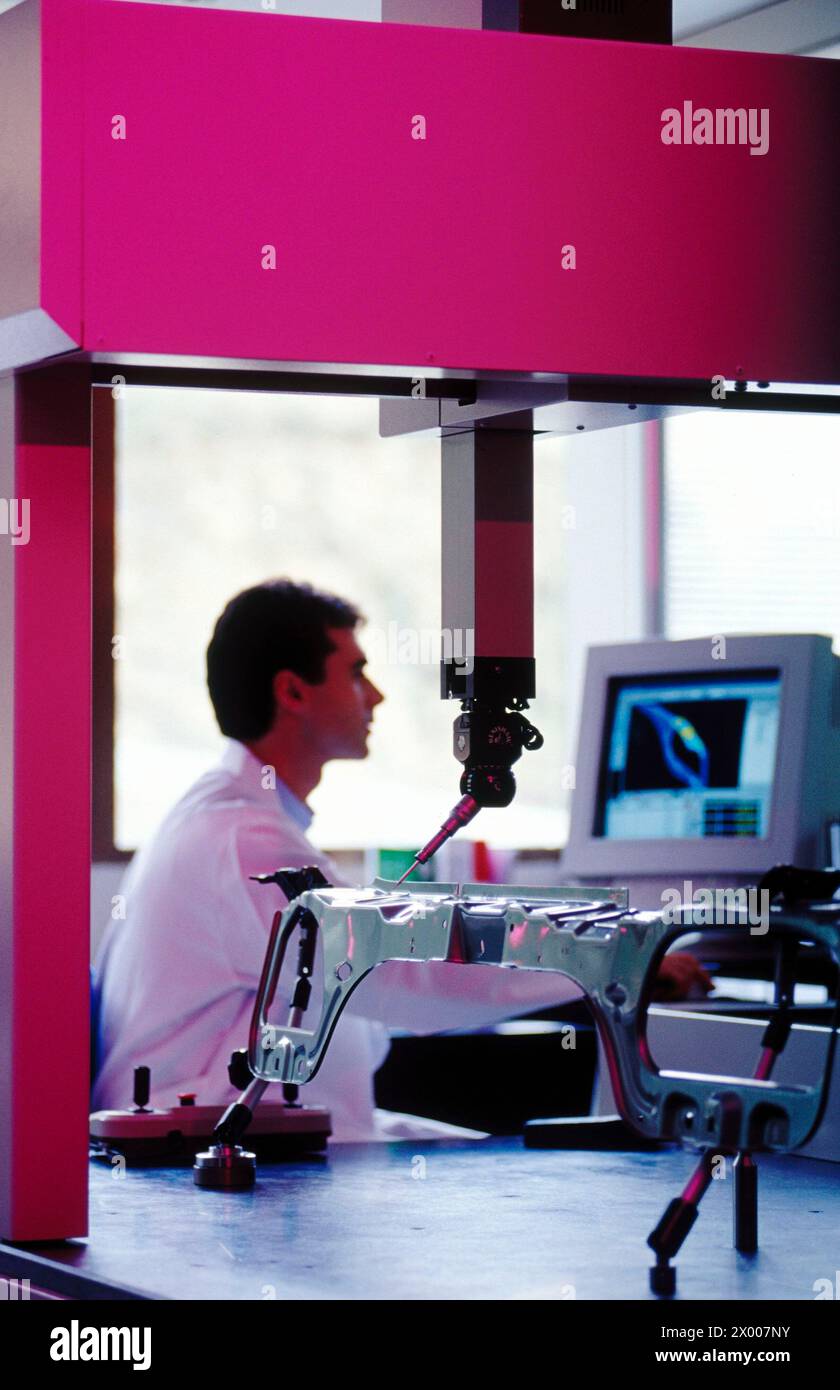 High precision metrology, coordinate measuring machine Stock Photo - Alamy