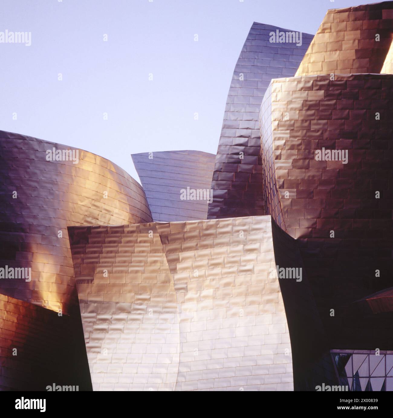 Guggenheim Museum, by Frank O. Gehry. Bilbao. Biscay. Spain Stock Photo ...