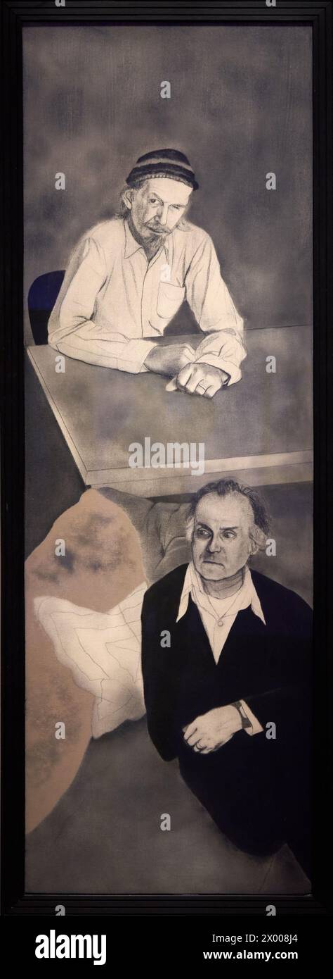 A Visit to London (Robert Creeley and Robert Duncan, 1977, Ronald B ...