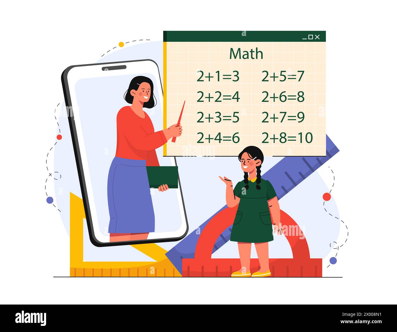 Math program Cut Out Stock Images & Pictures - Alamy