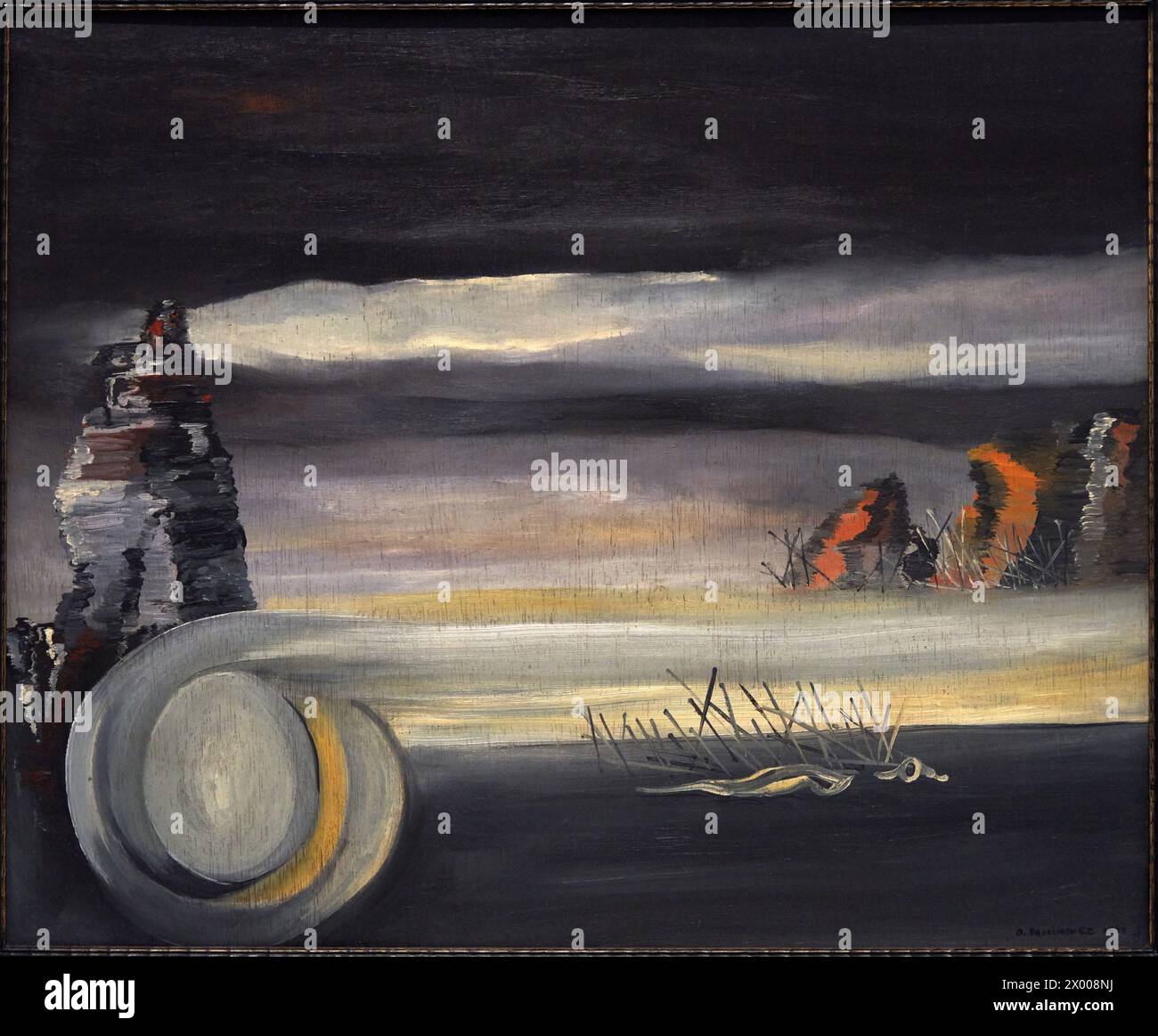 Oscar dominguez painting hi-res stock photography and images - Alamy