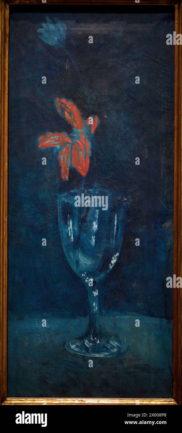 The blue glass, 1902-1903, Pablo Picasso (1881-1973), Museu Picasso ...