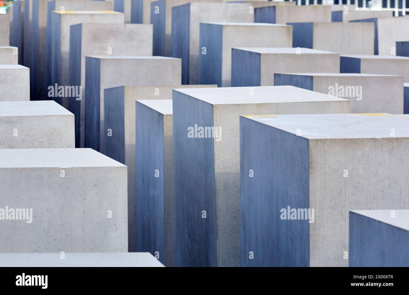 Holocaust Memorial Holocaust-Mahnmal. Designed by architect Peter ...