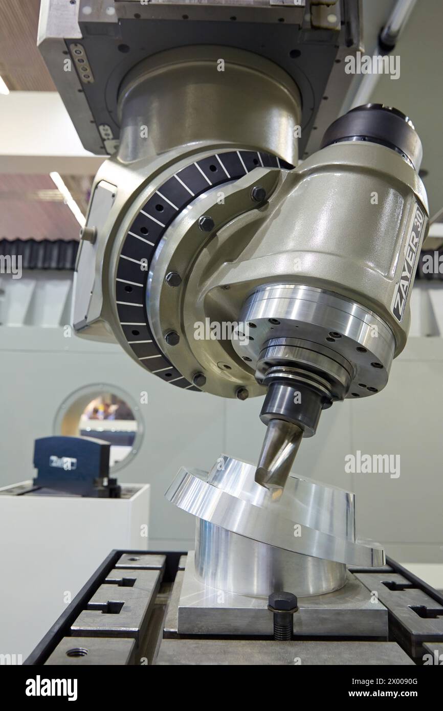 CNC Milling Machine. Machining center. BIEMH. International Machine ...