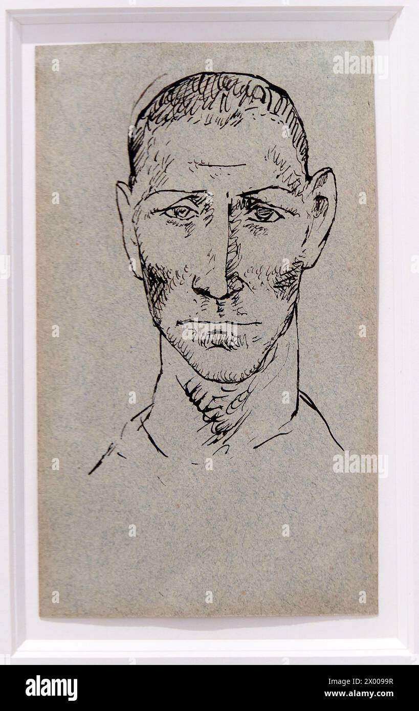Portrait of a Man Frontally, 1906, Pablo Picasso, Reina Sofia Museum ...