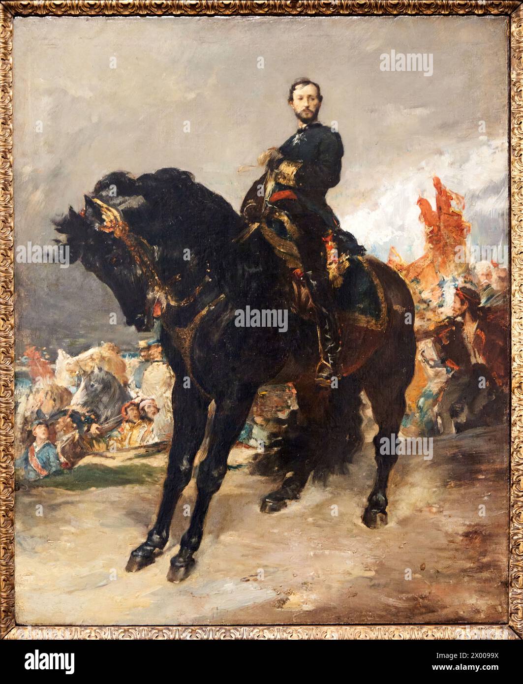 Juan prim 8 de octubre hi-res stock photography and images - Alamy