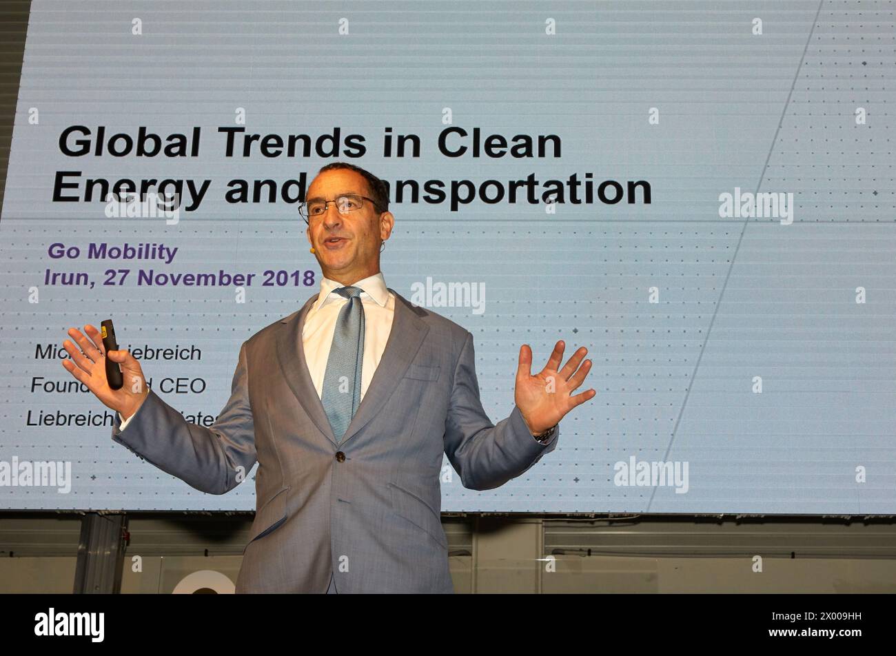 Michael Liebreich, Feria Go Mobility Exhibition, Basque Sustainable ...