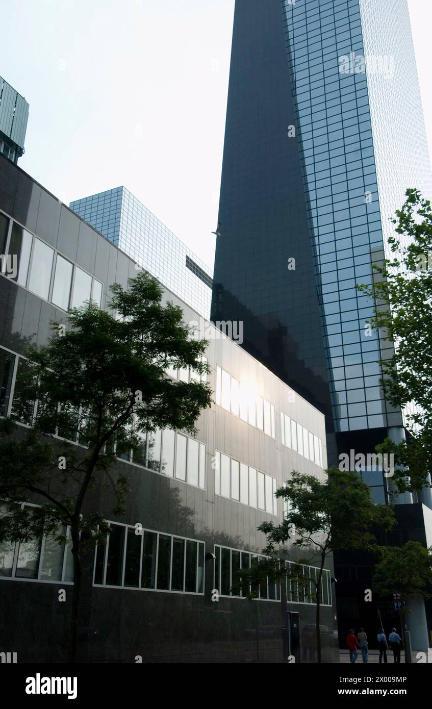 Office Building, Stations Plein, Rotterdam, Netherlands Stock Photo - Alamy