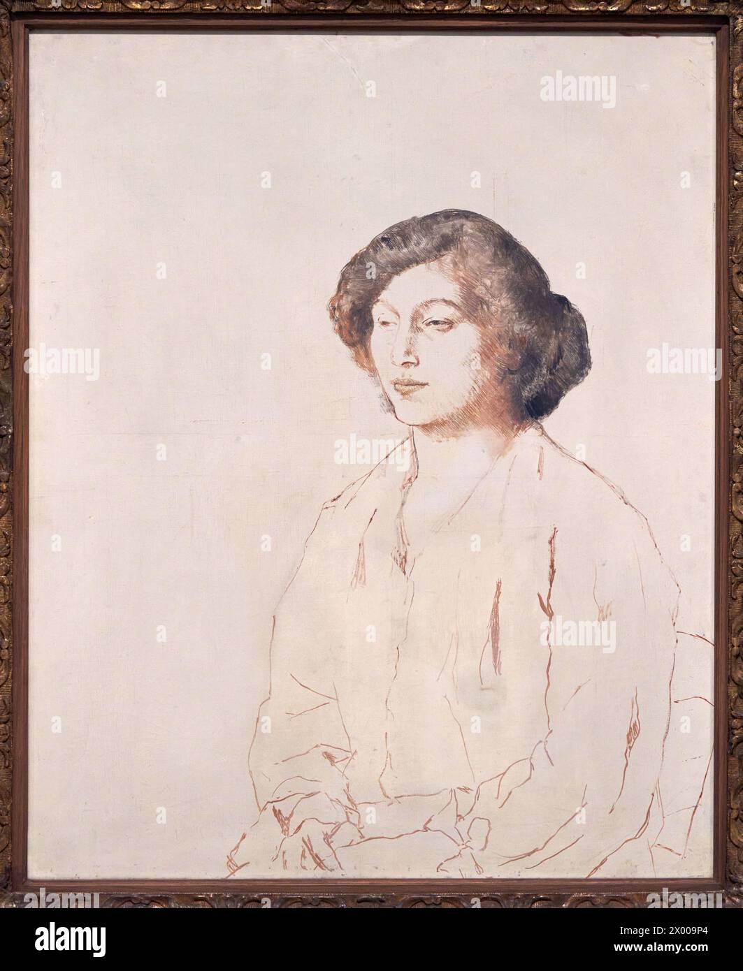 Fernande Olivier, 1905-1906, Pablo Picasso, Reina Sofia Museum, Madrid ...