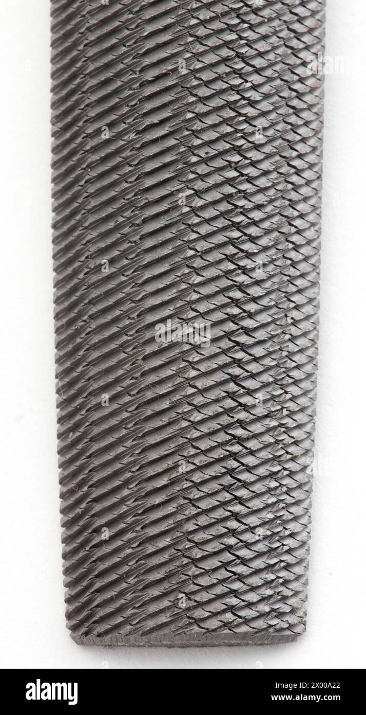 Chopped detail of the file, Mechanical file, Industrial hand tools ...