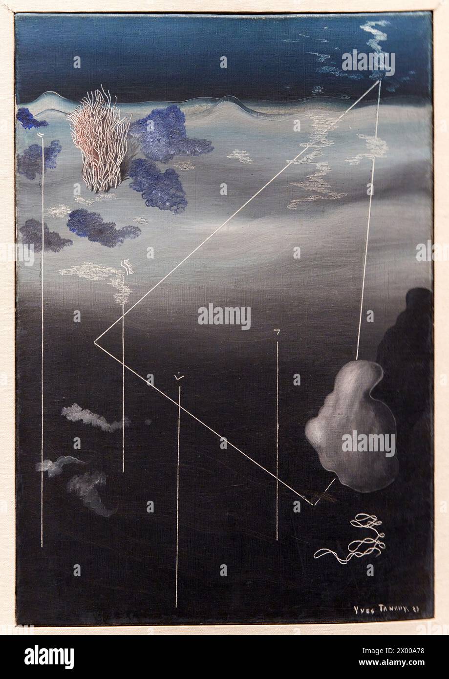 Belomancie I, 1927, Ives Tanguy (1900-1955), Reina Sofia Museum, Madrid ...