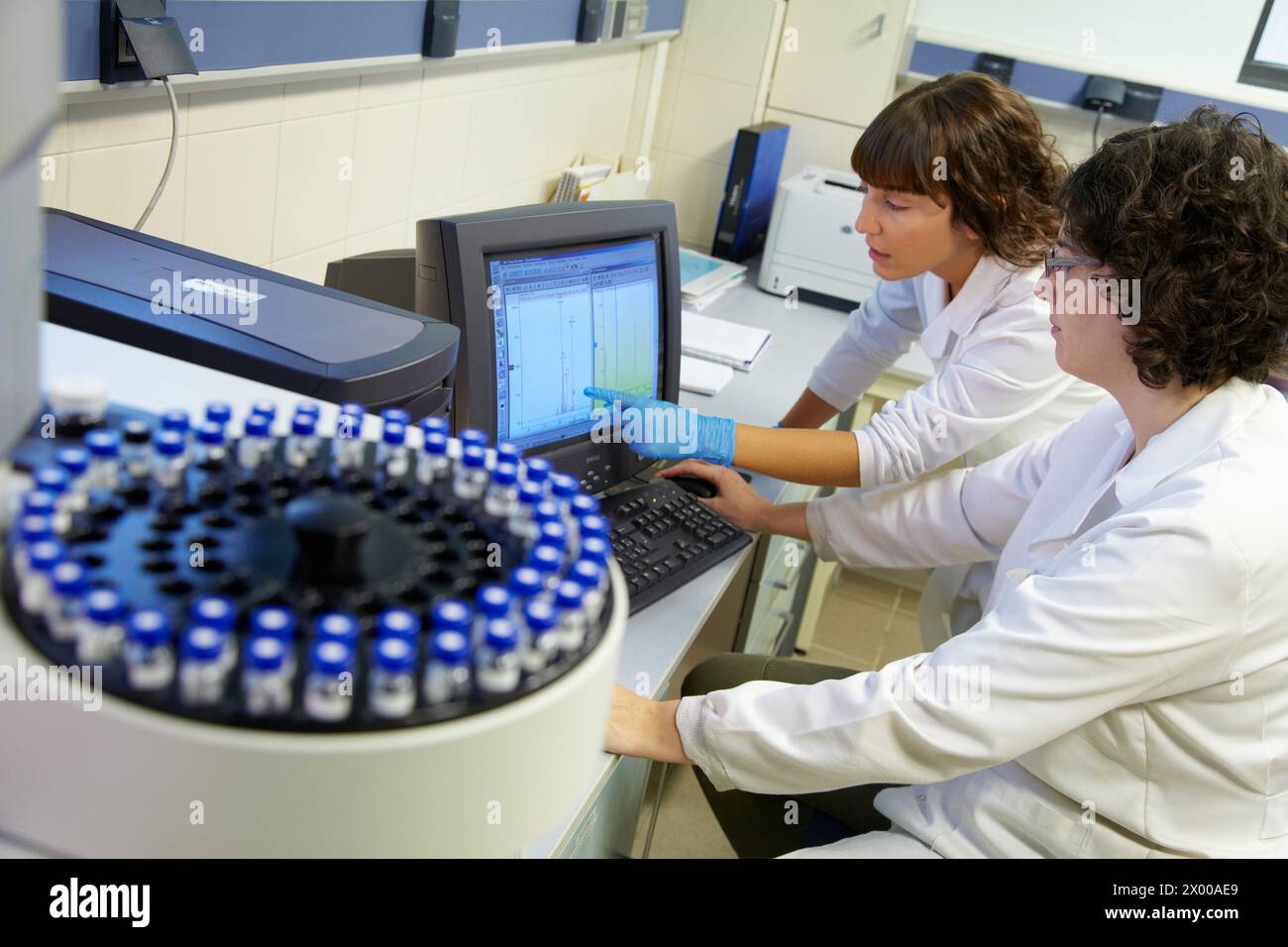 Tecnalia Researchers carried out analysis by gas chromatography and ...