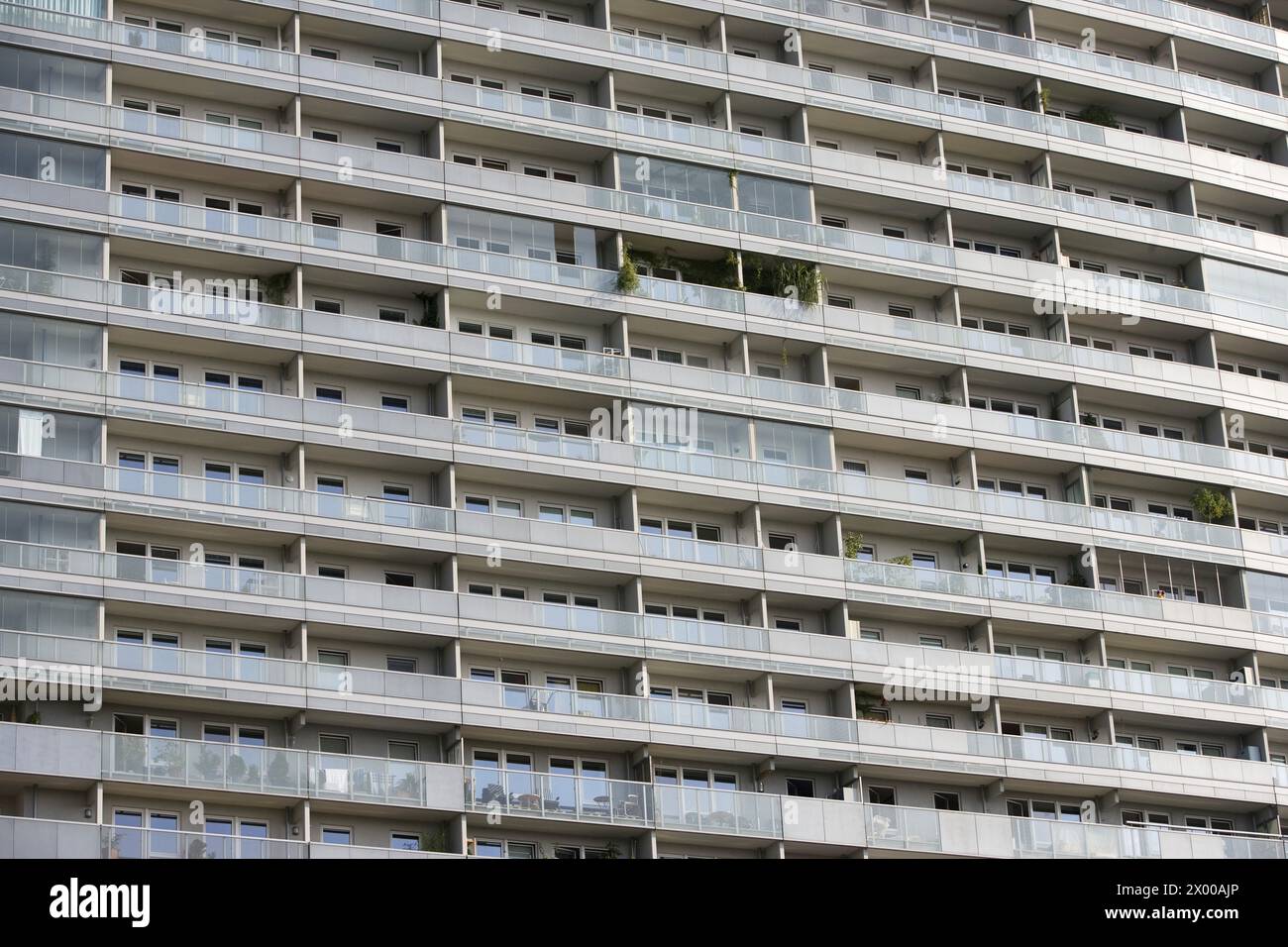 Vienna International Centre (VIC) aka UNO City, campus and building ...