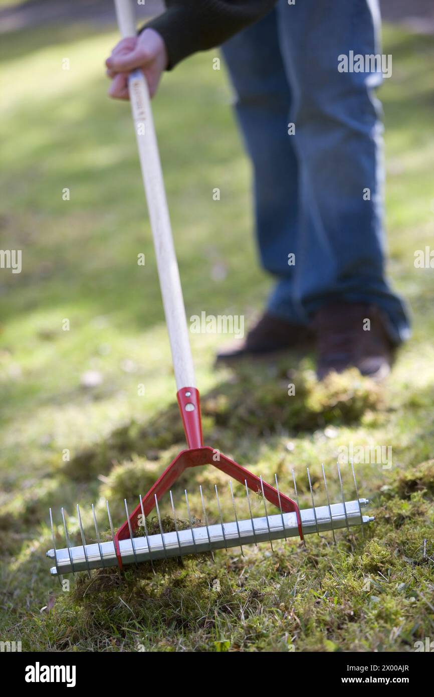 Rake lines hi-res stock photography and images - Alamy
