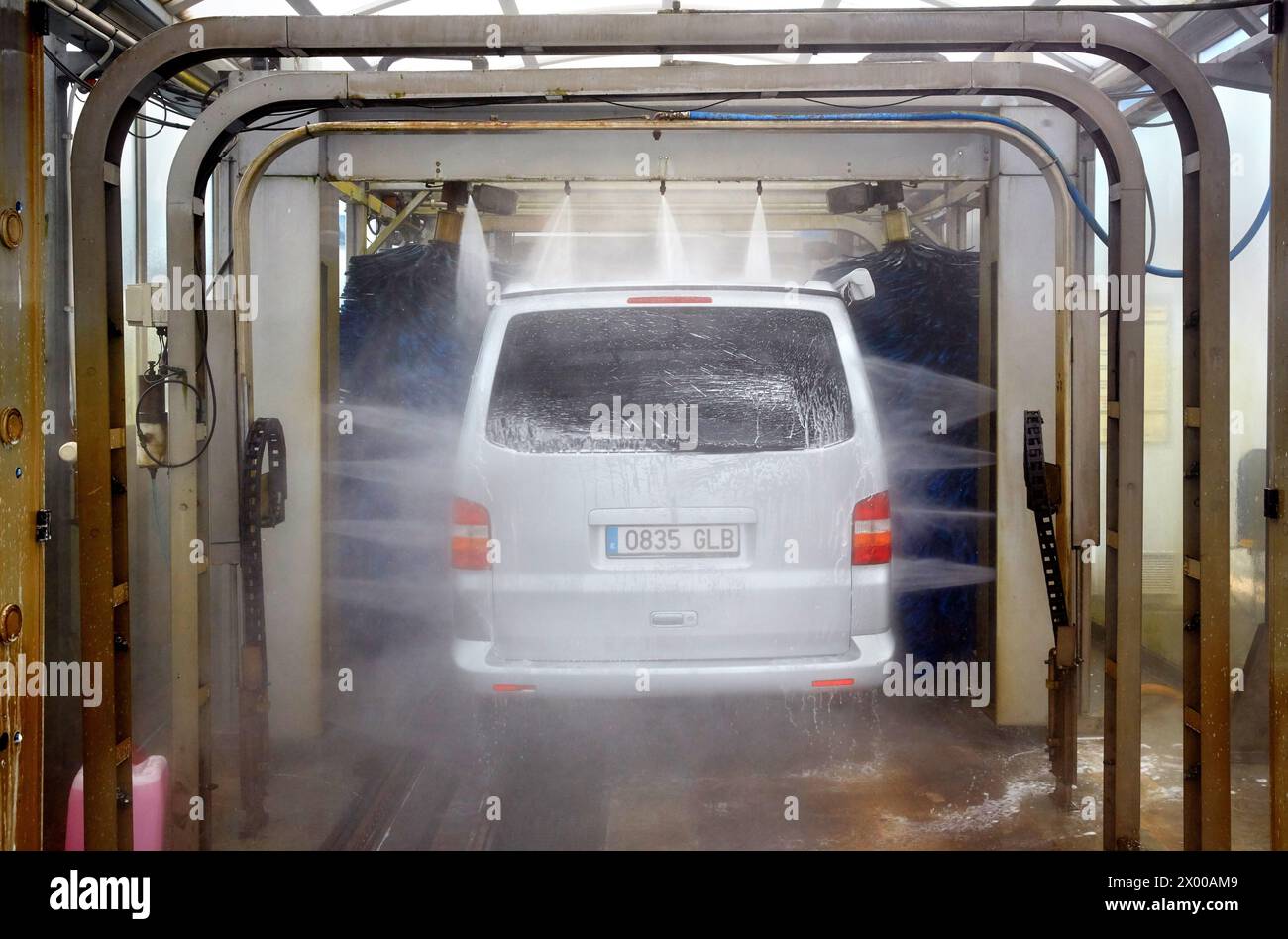Interior view car wash horizontal hi-res stock photography and images ...