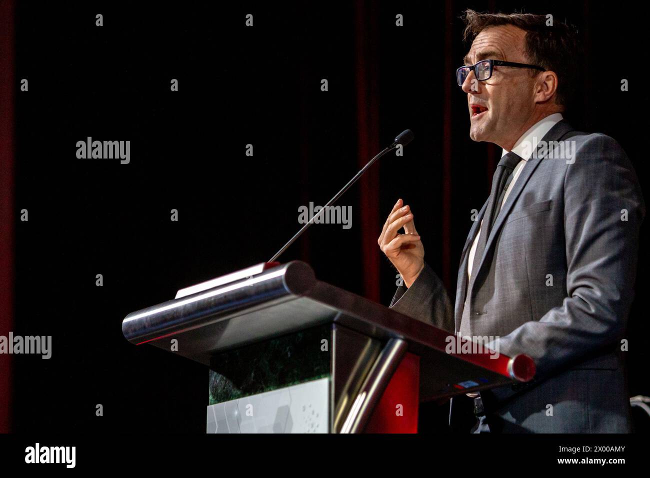 Las Vegas, USA. 08th Apr, 2024. Tony Chambers, Senior VP of Studio ...