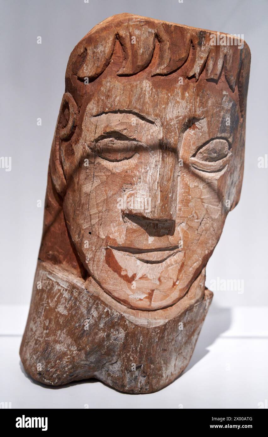 Head, 1907, Pablo Picasso, Reina Sofia Museum, Madrid, Spain, Europe ...