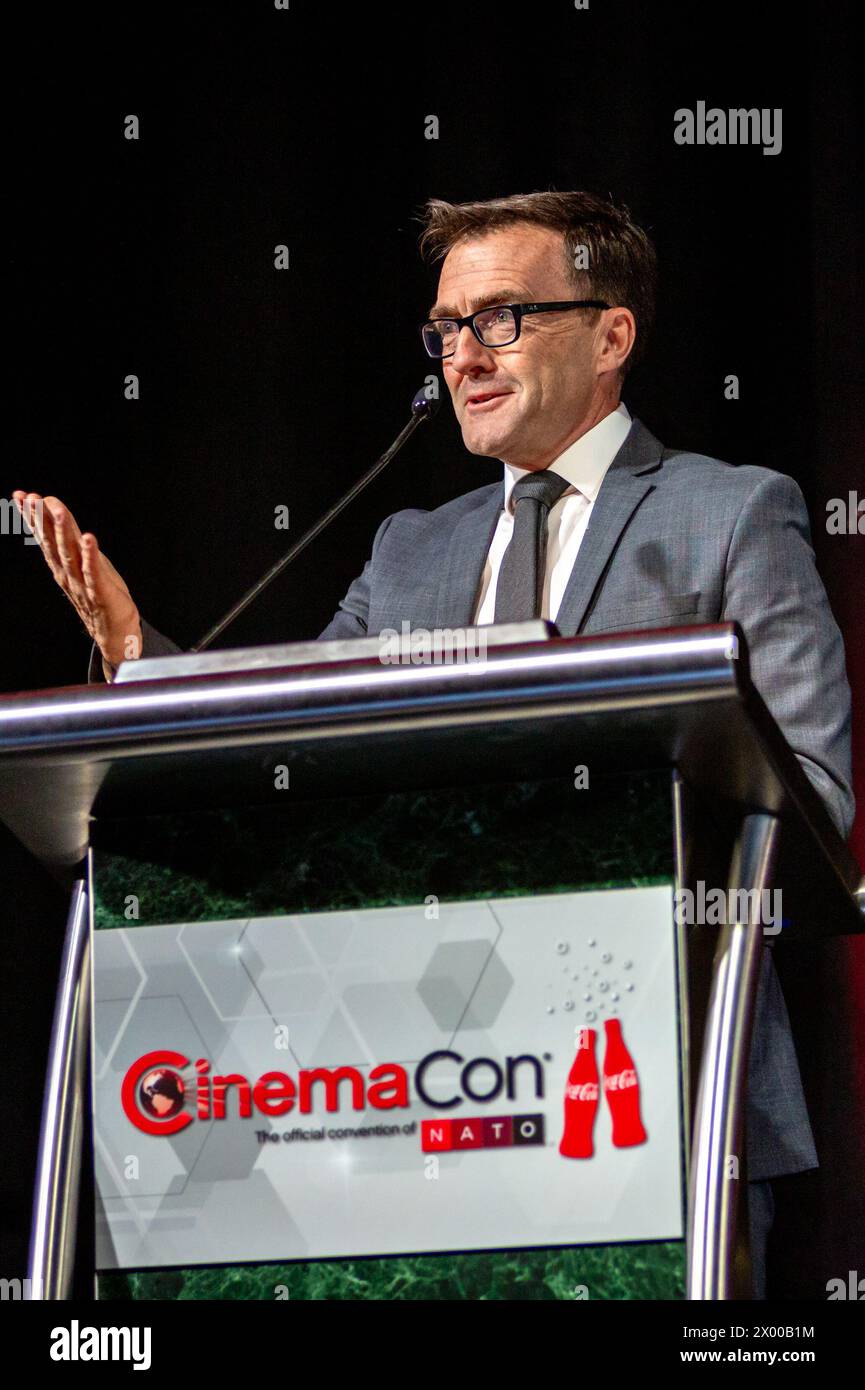 Las Vegas, USA. 08th Apr, 2024. Tony Chambers, Senior VP of Studio ...