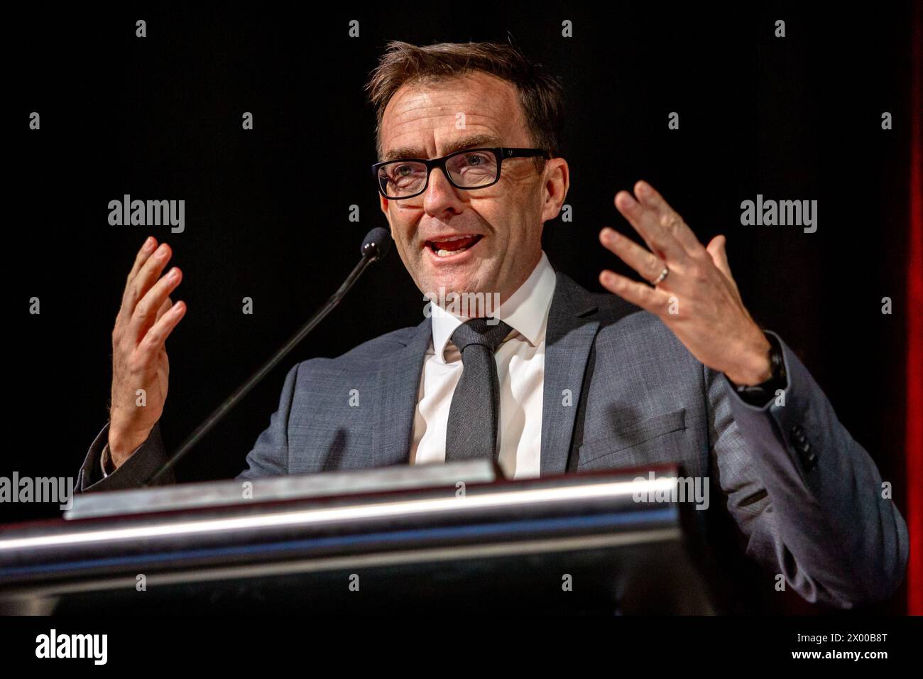 Las Vegas, USA. 08th Apr, 2024. Tony Chambers, Senior VP of Studio ...