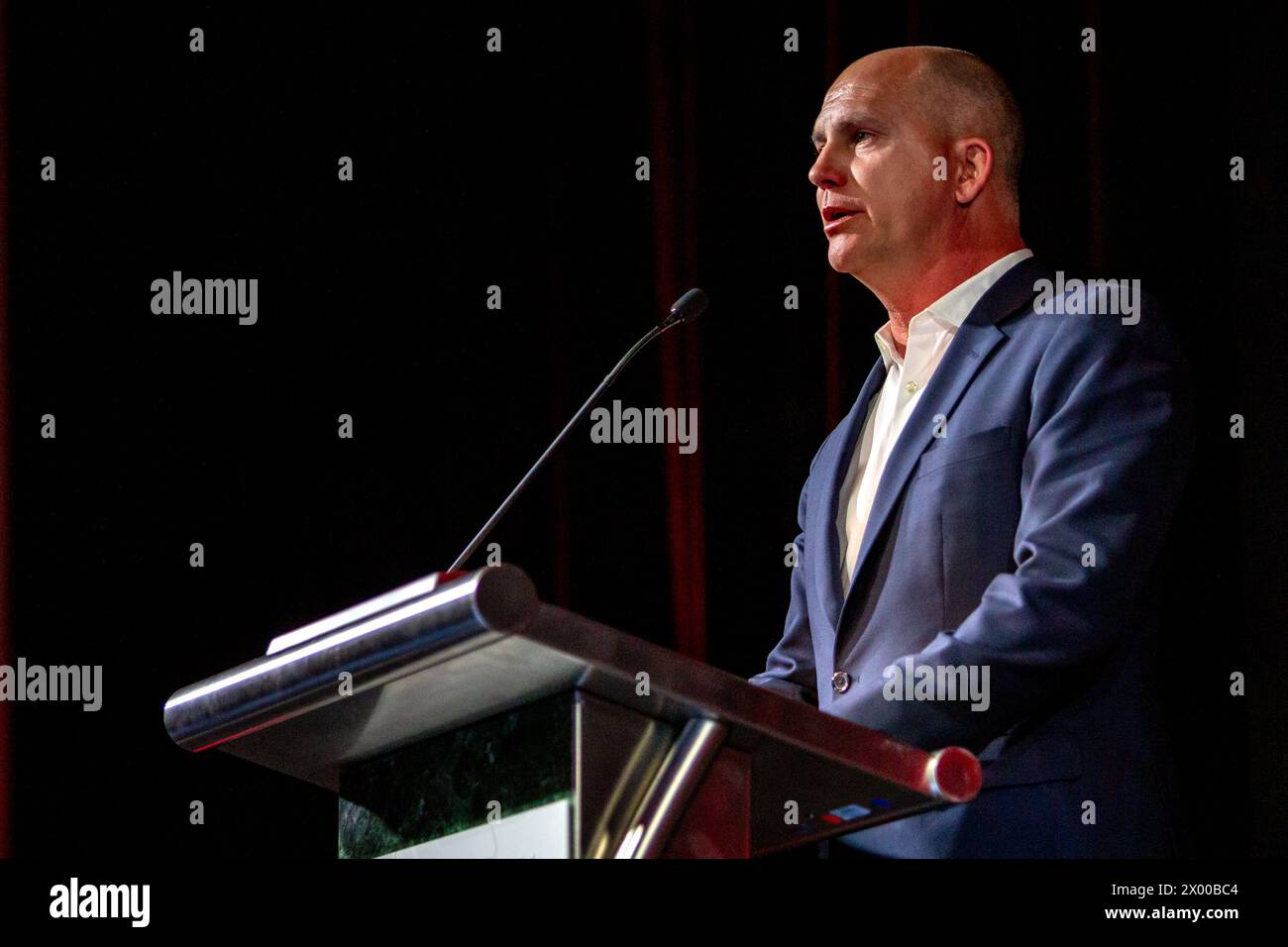 Las Vegas, USA. 08th Apr, 2024. Mark Viane, President International ...