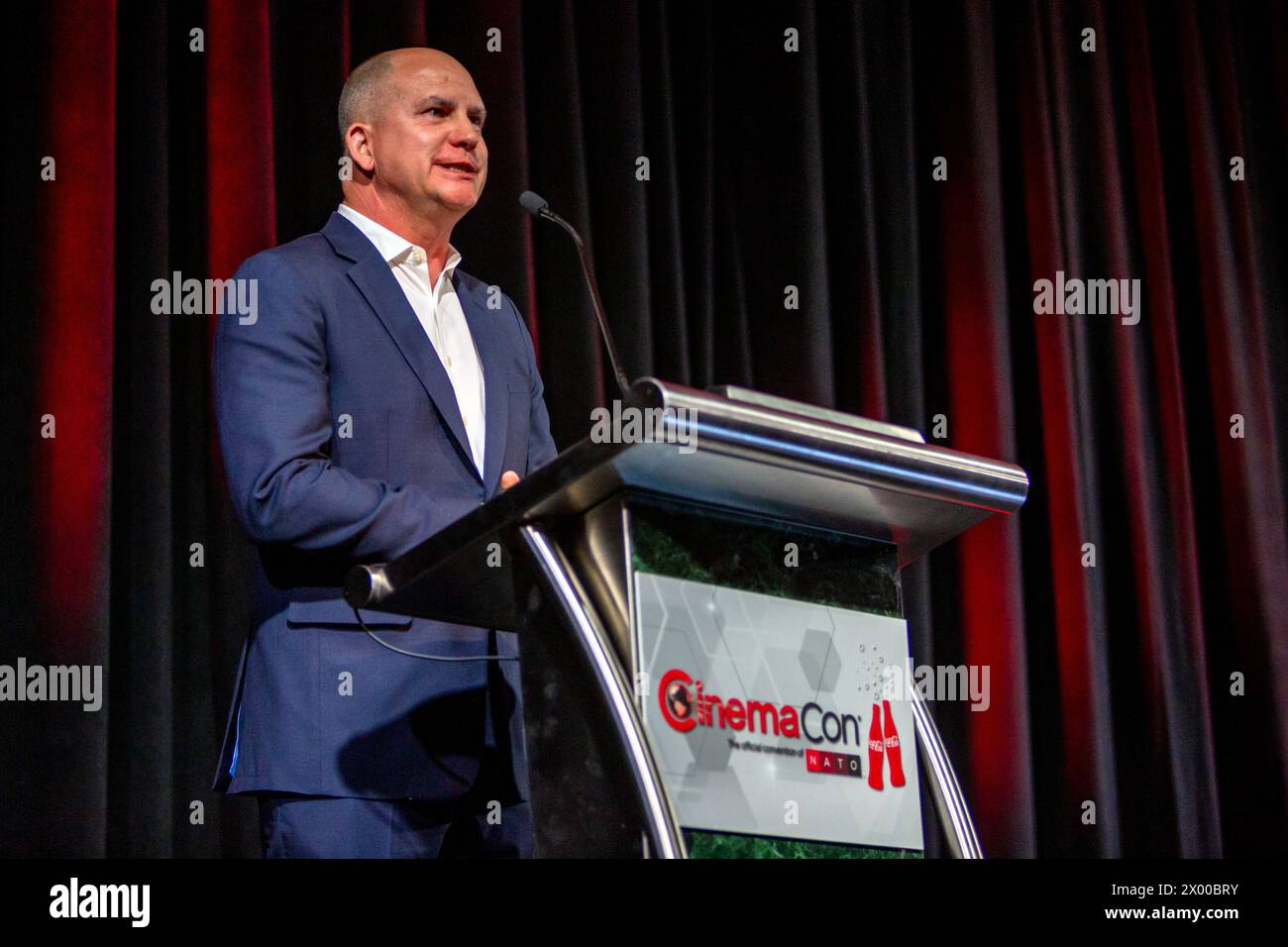 Las Vegas, USA. 08th Apr, 2024. Mark Viane, President International ...