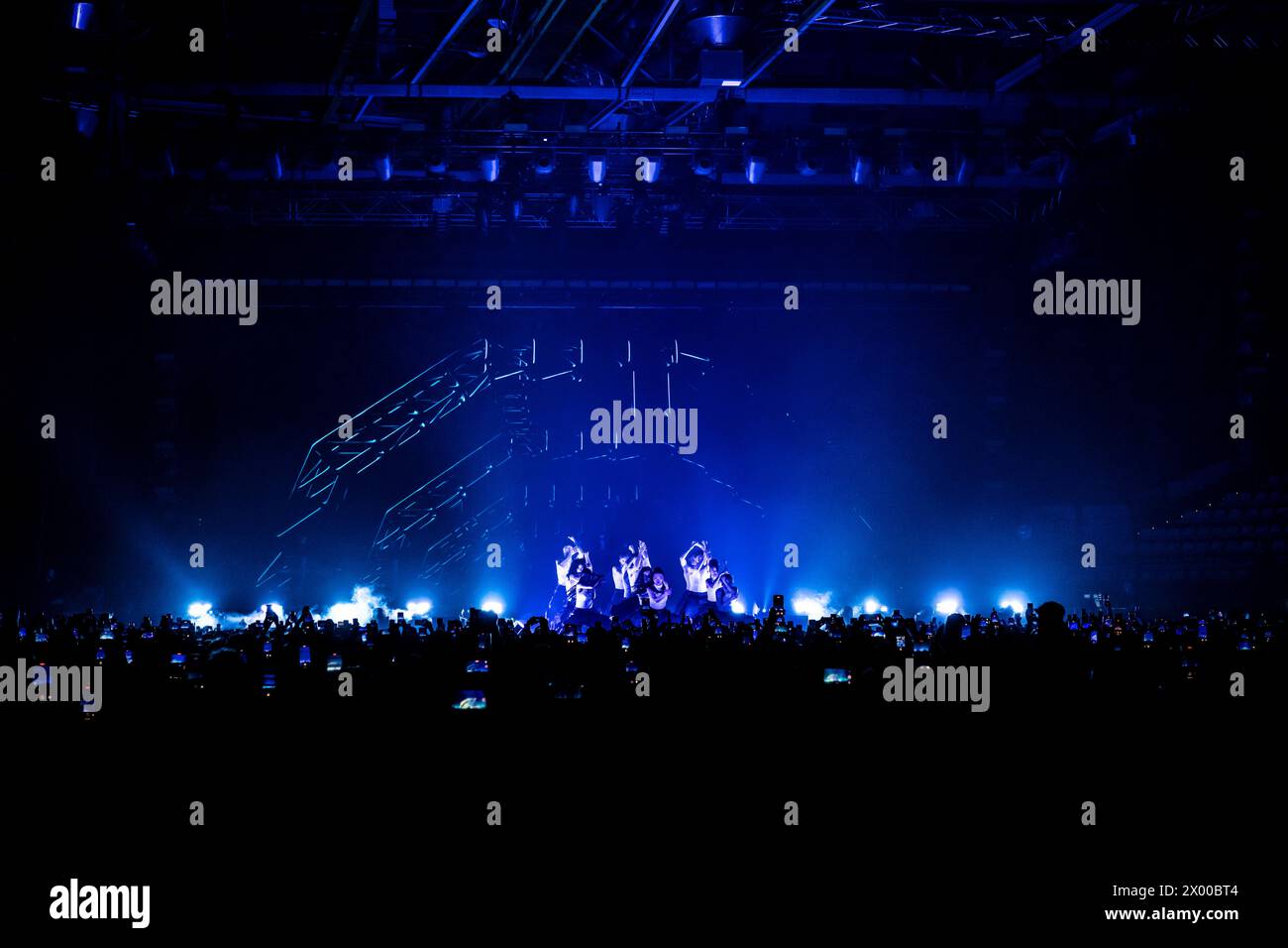 Italy, 06 April 2024 Annalisa live at Nelson Mandela Forum, Florence ...