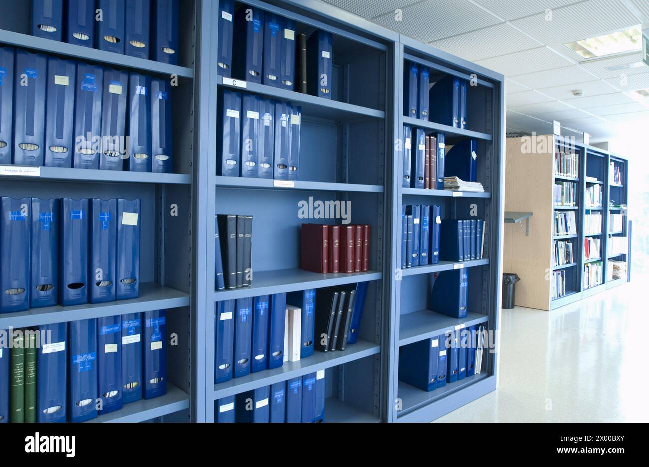 Library, Archive Documents Stock Photo - Alamy